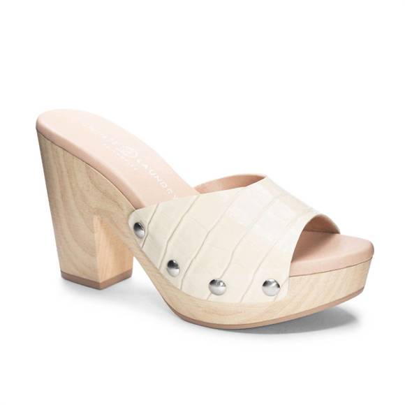 Chinese Laundry | Shoes | New Chinese Laundry Forever Clog Sandal In ...